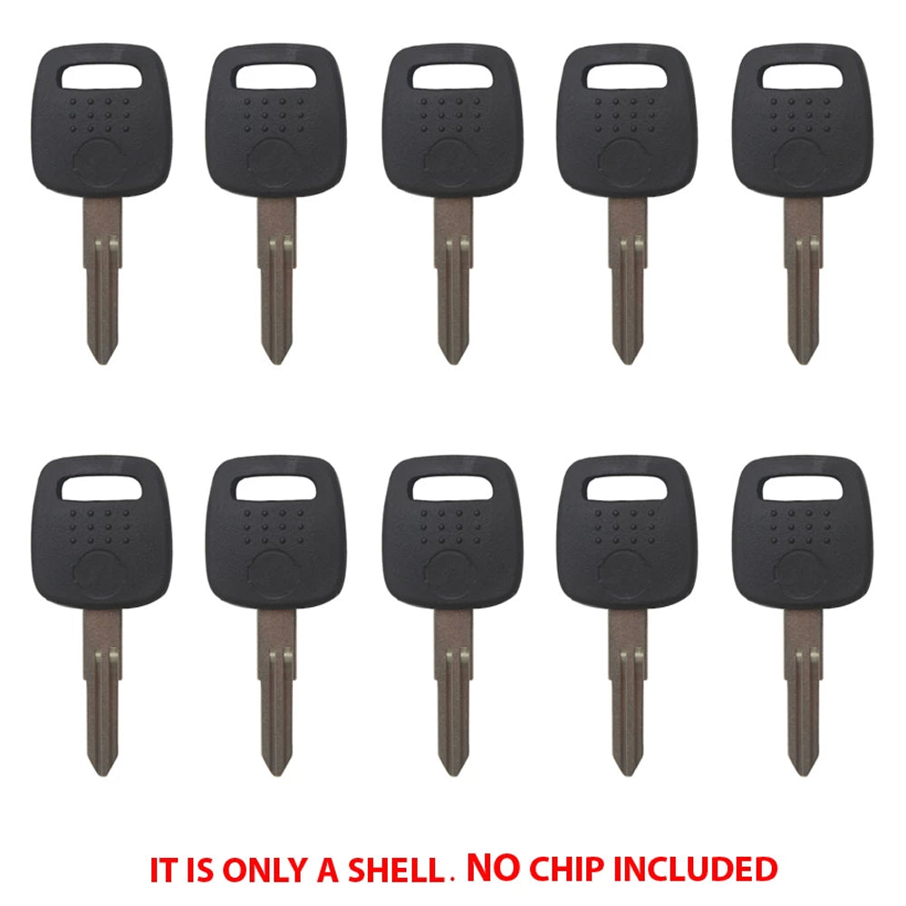 1999 Nissan Infiniti Key Shell DA31 (10 Pack) – Locksmith Keyless