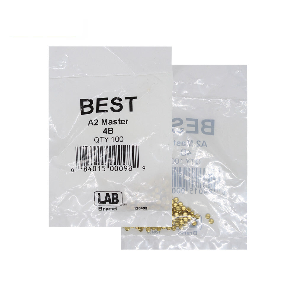 LAB - SECURITY BEST 4B-P1 A2 Master Pins SFIC I/C Core - PolyBag Pack