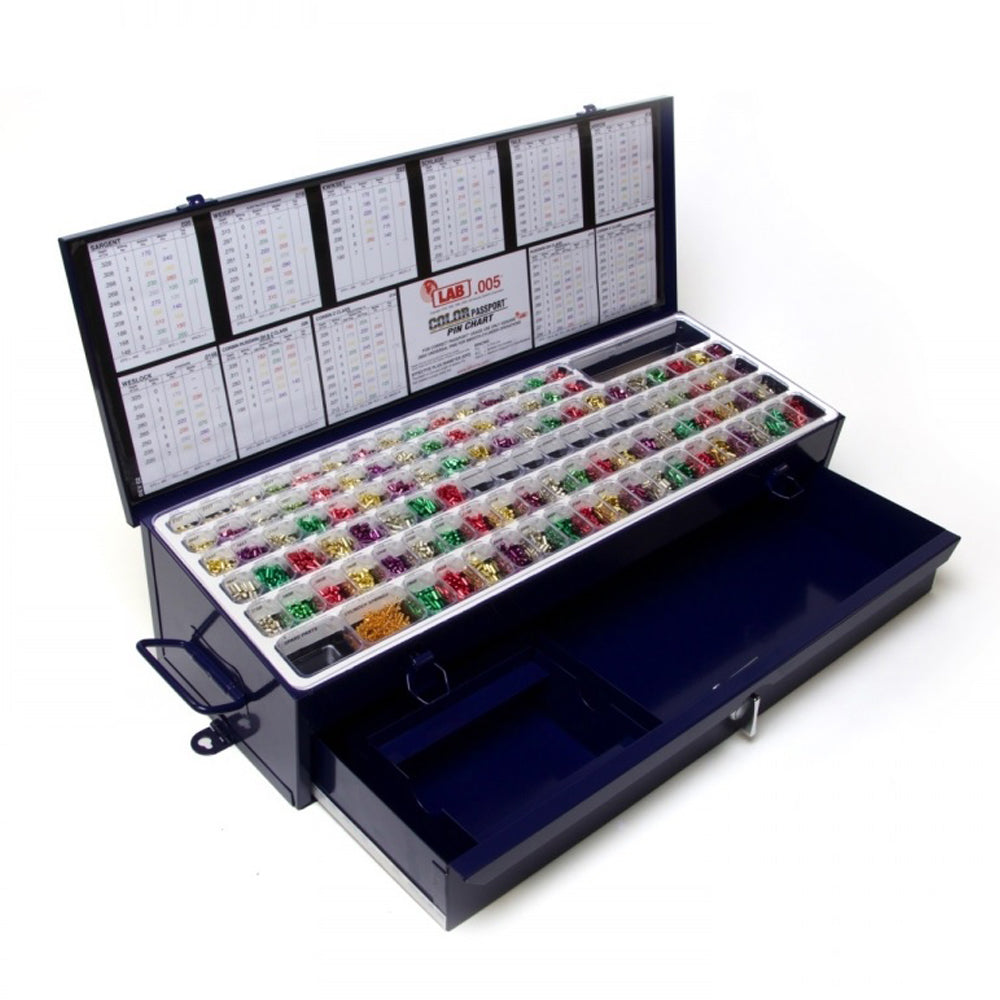 LAB - EPD005 - .005 - Super Wedge Pro - Universal Rekeying Pin Kit - w ...