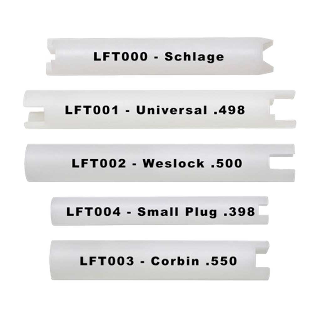 LAB - LFT005 Plug Set of Five Followers LFT000/1/2/3/4 – Locksmith Keyless