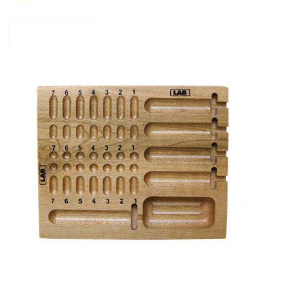 LAB Wood Block Pinning Tray – Locksmith Keyless