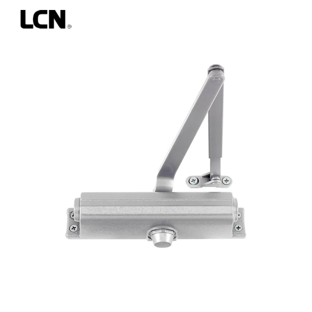 LCN - 1261-RW/PA-AL - Hydraulic Door Closer - Regular Arm - Adjustable