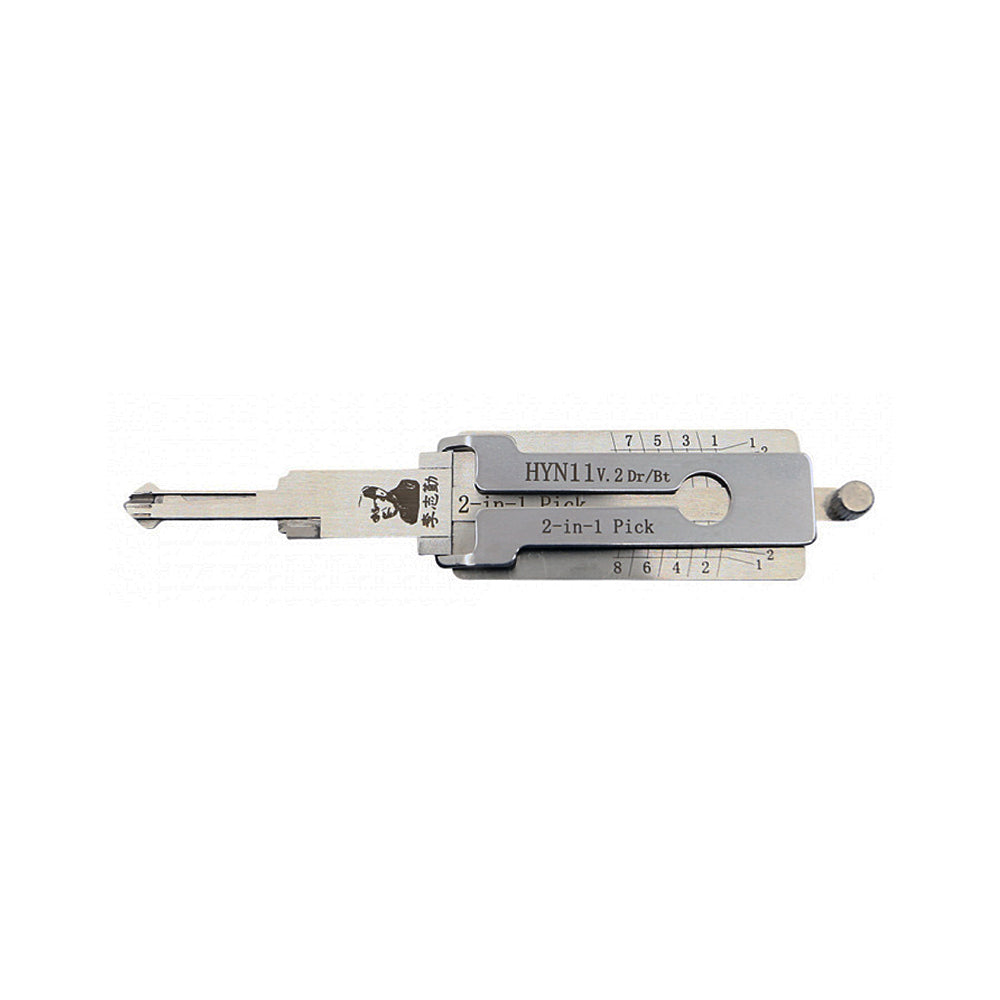 Original Lishi HYN11 V.2 Dr / Bt Decoder & Pick for Hyundai – Locksmith ...