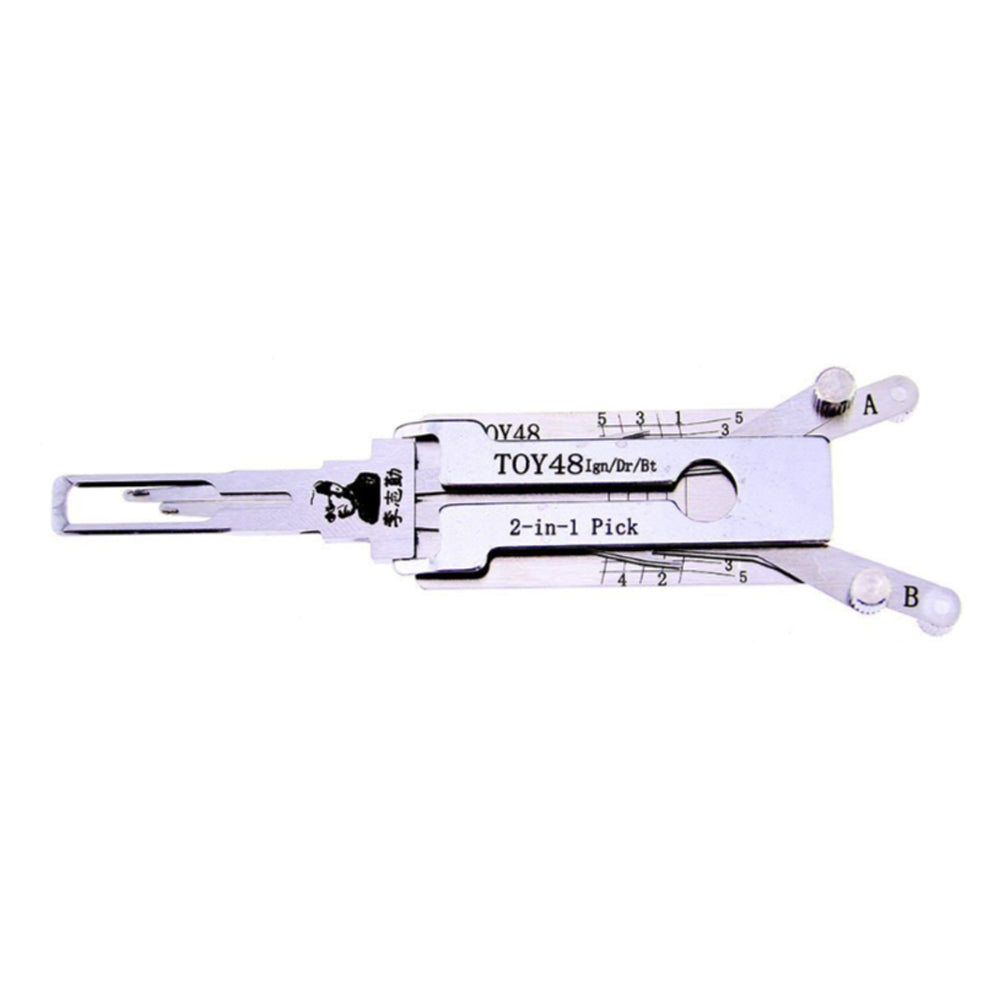 Original Lishi TOY48 2in1 Decoder and Pick for Toyota