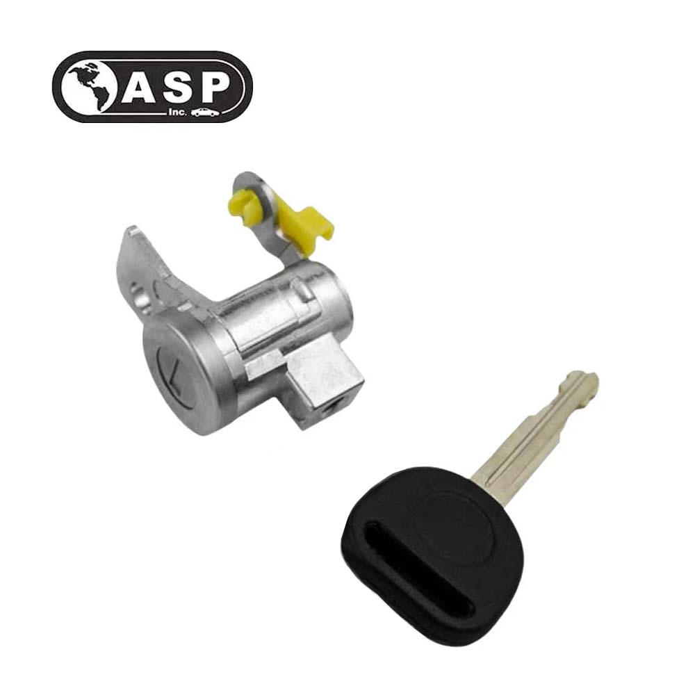 2004 - 2012 ASP Chevrolet/GMC Driver Door Lock Cylinder Coded (D-24-12