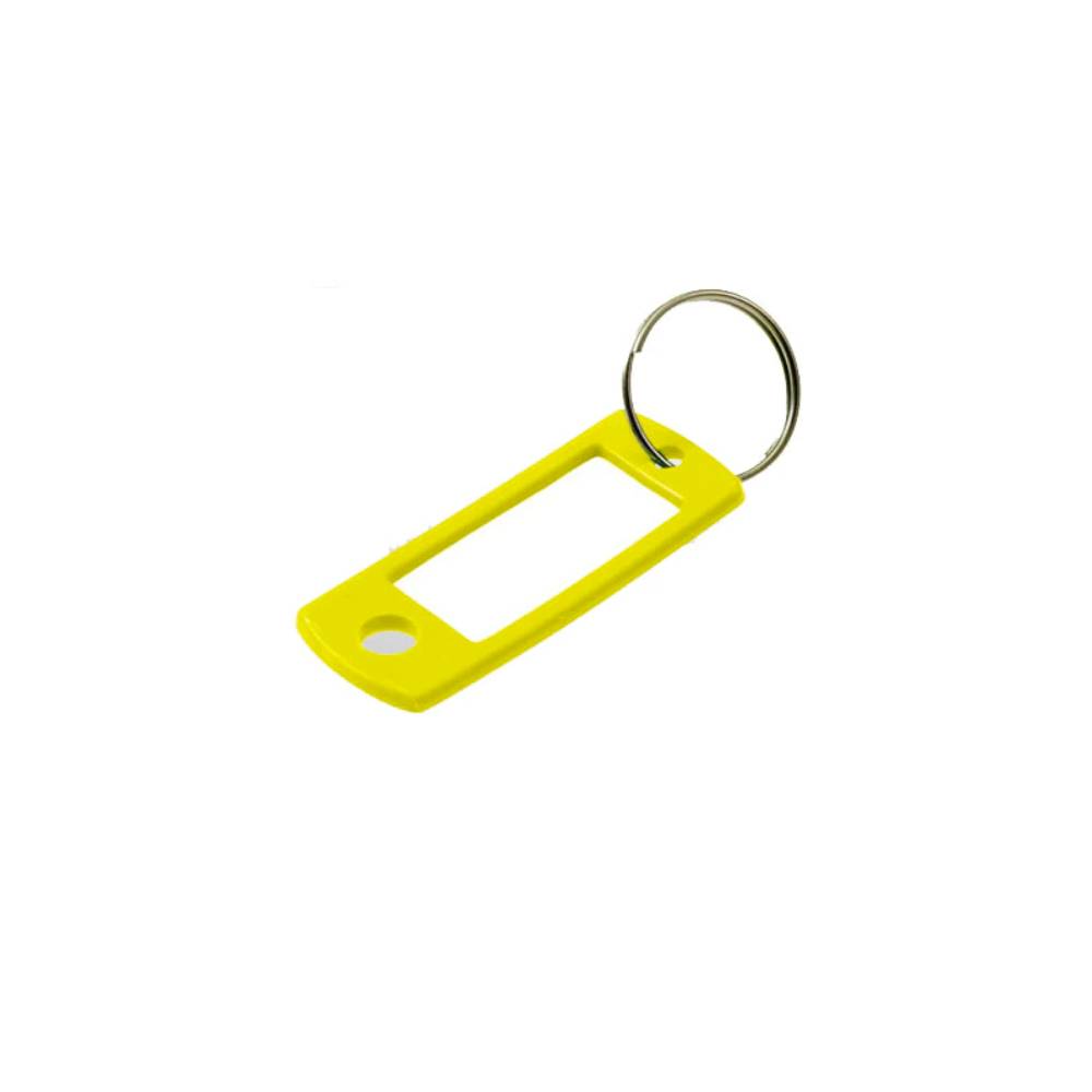 Lucky Line - 16980 - Yellow - Key Tag with Ring - 50 Pack – Locksmith ...