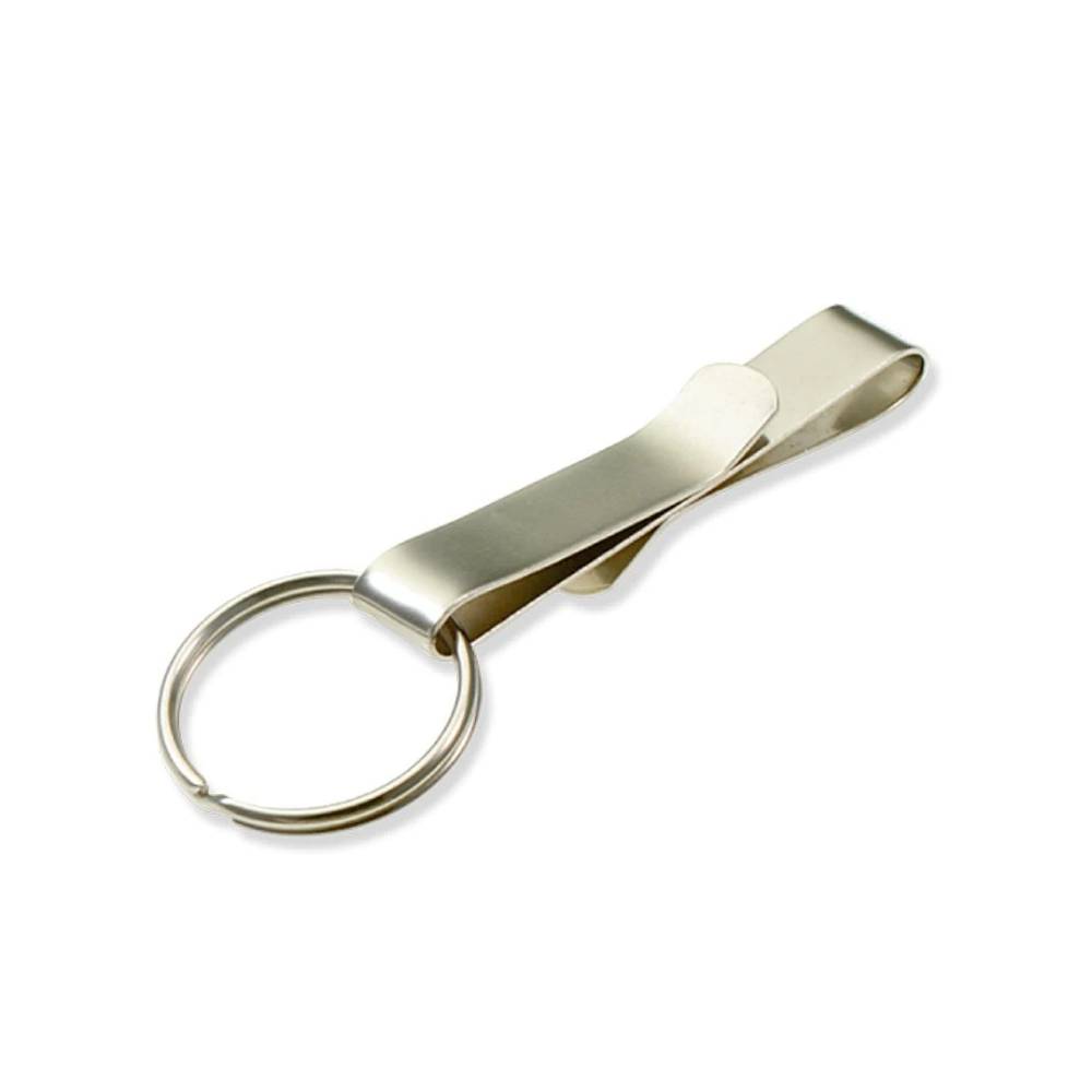 Lucky Line - 40601 - Belt Hook Clip On - With Ring - Nickel-Plated Ste ...