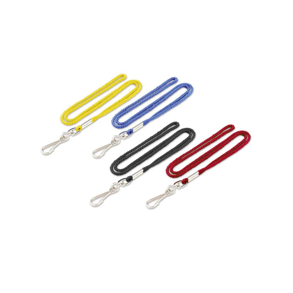 Lucky Line - 41401 - Assorted Colors - Nylon Lanyard - 1 Pack ...