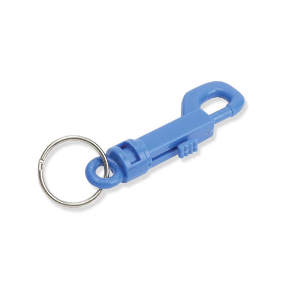 Lucky Line - 41501 - Assorted Colors - Plastic Key Clip Split Ring - 1 ...