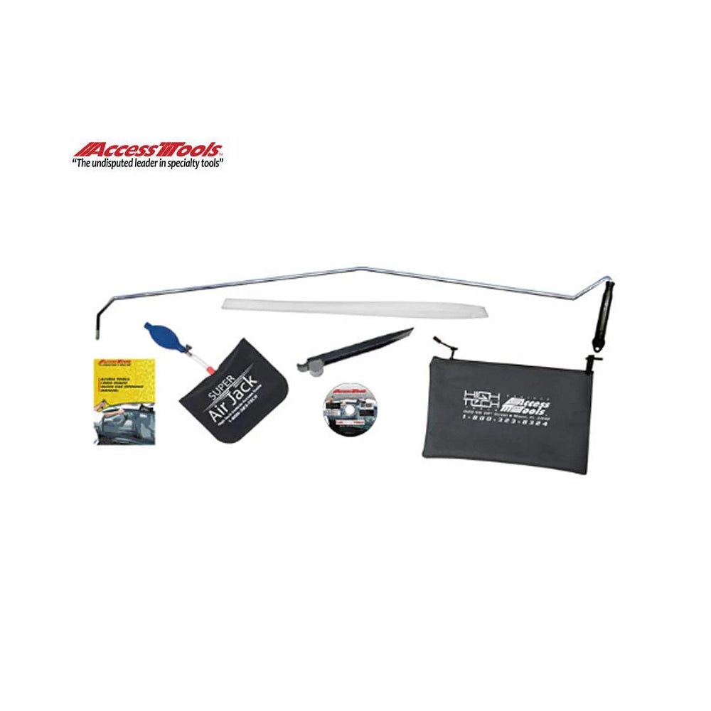 Super One Hand Jack Set Stainless Steel (SOHJS4SS) - Locksmith Keyless