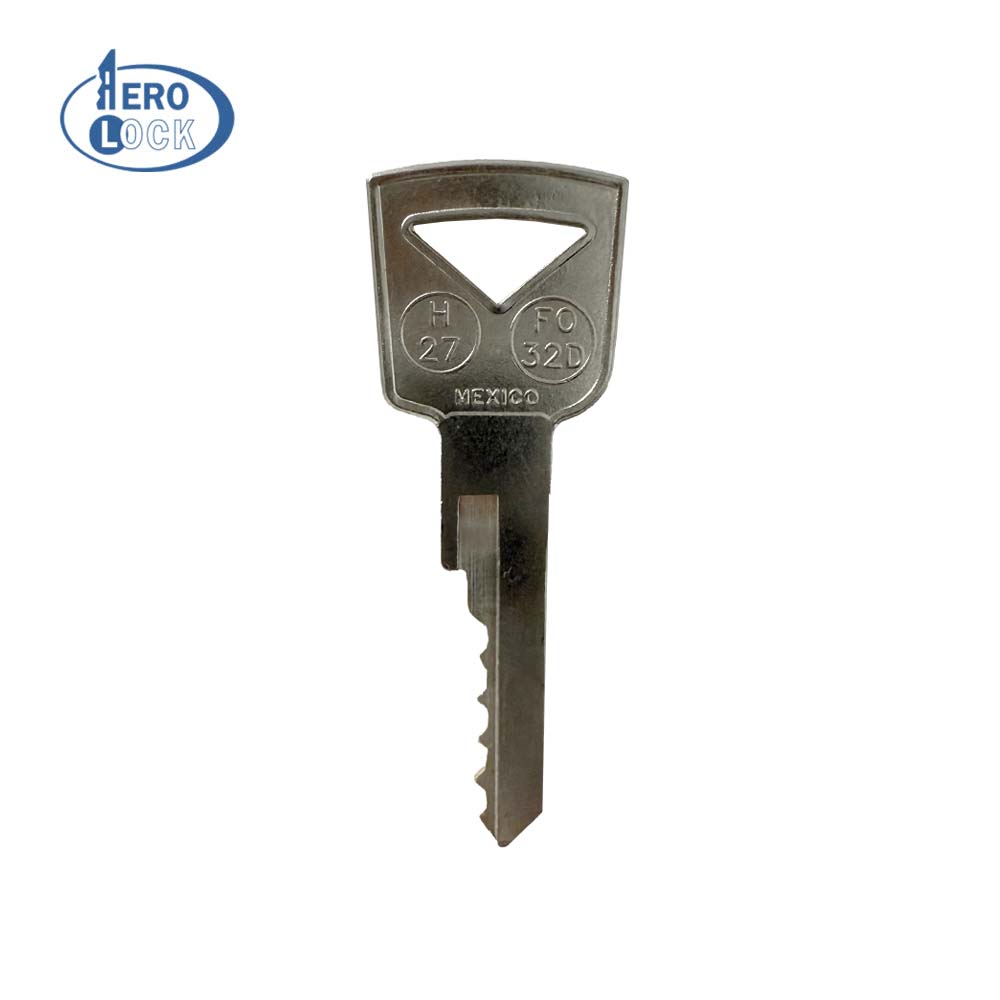 Aerolock - TO-118 - Ford - 1954 - 1966 - 92pc Try-Out Key Set