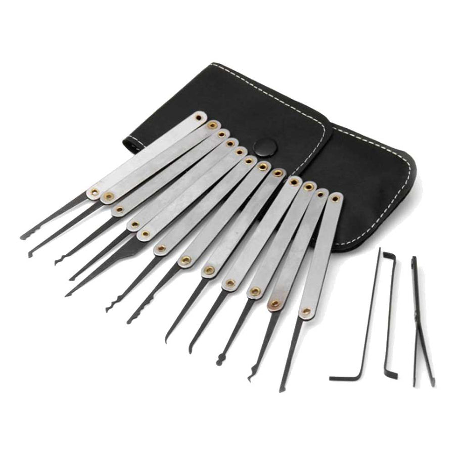 Lock Picks | Professional Lock Pick Set | Locksmith Keyless