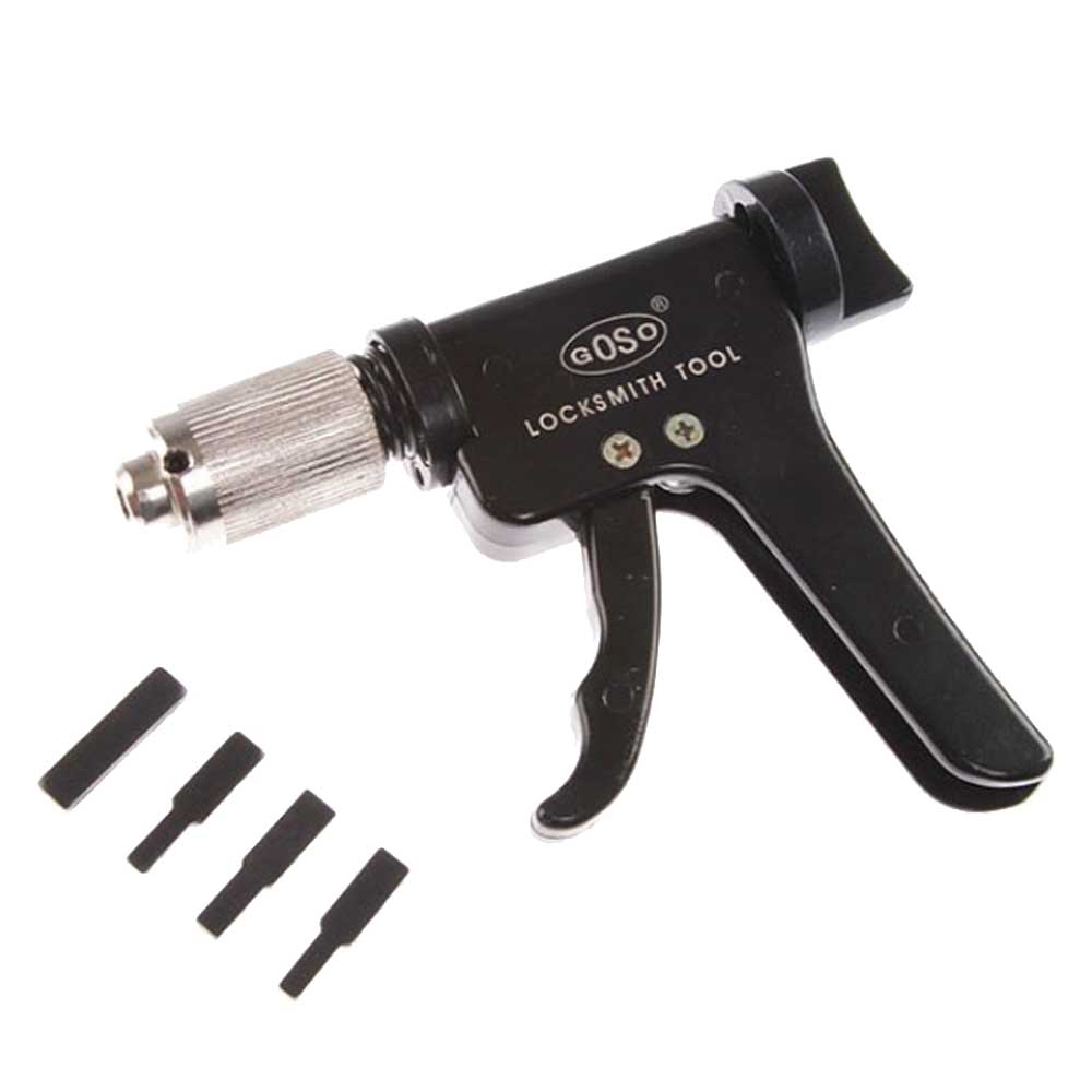GOSO Gun Style Plug Spinner on Sale - Locksmith Keyless