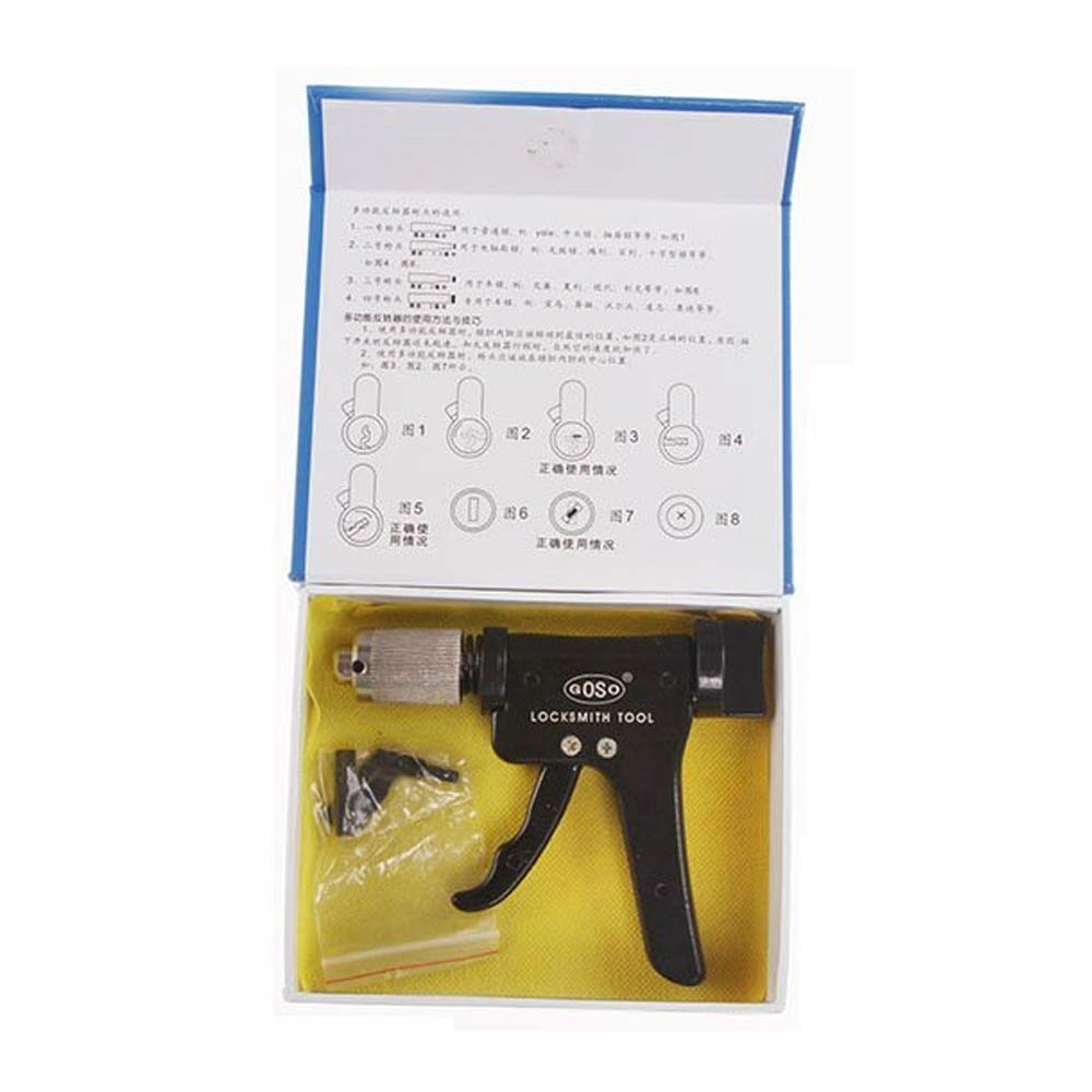 GOSO Gun Style Plug Spinner on Sale - Locksmith Keyless