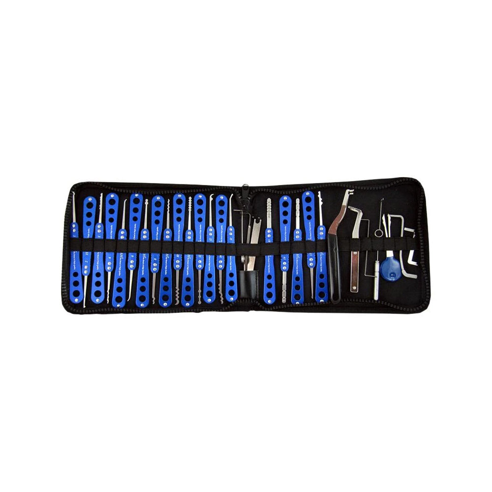 ECS AUTO PARTS Champion Series Lock Pick Set 30 in One – Locksmith Keyless