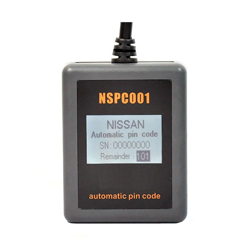NSPC001 Nissan Automatic Pin Code Reader