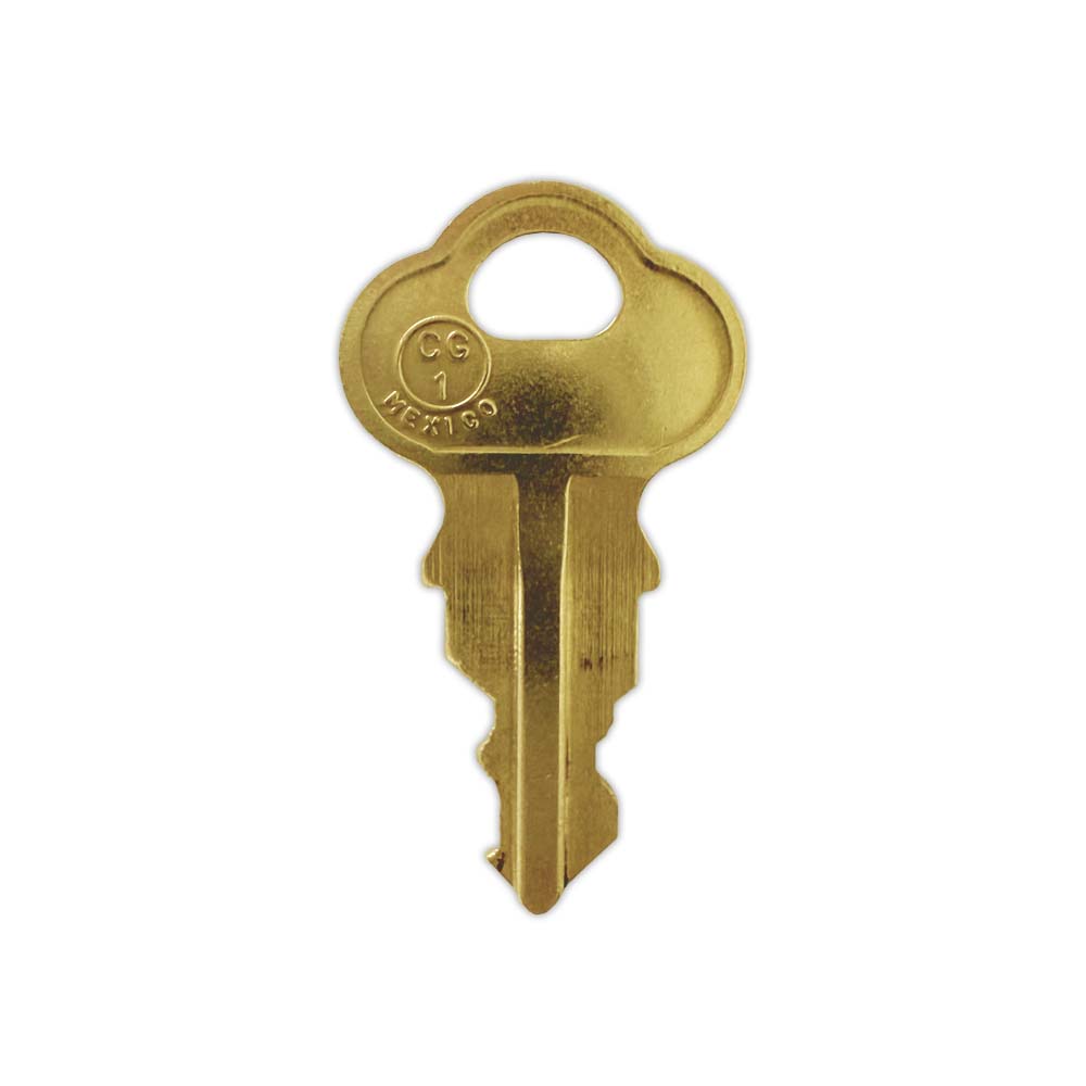 AeroLock TO-123 (CG1) Chicago Double-Sided Wafer Locks Try-Out Key Set