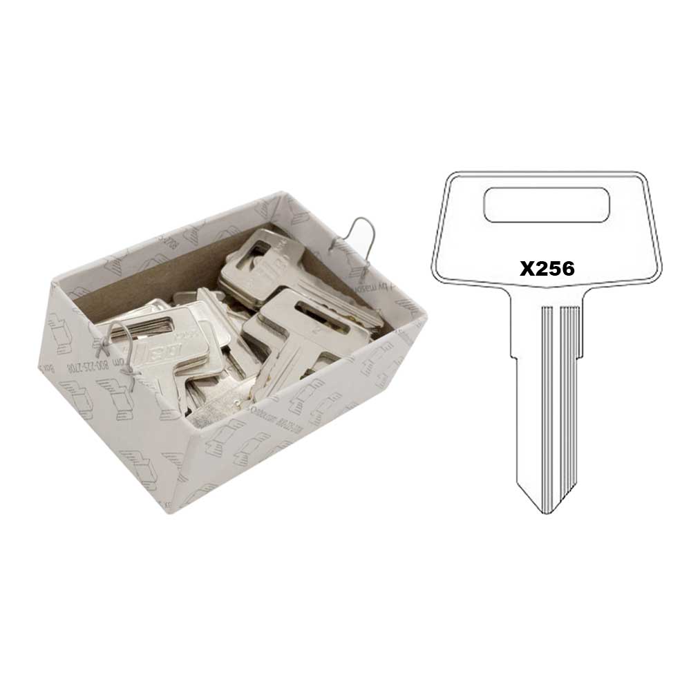 AeroLock TO-27 (X256) Kawasaki Motorcycle/ATV - All Locks Try-Out Key ...