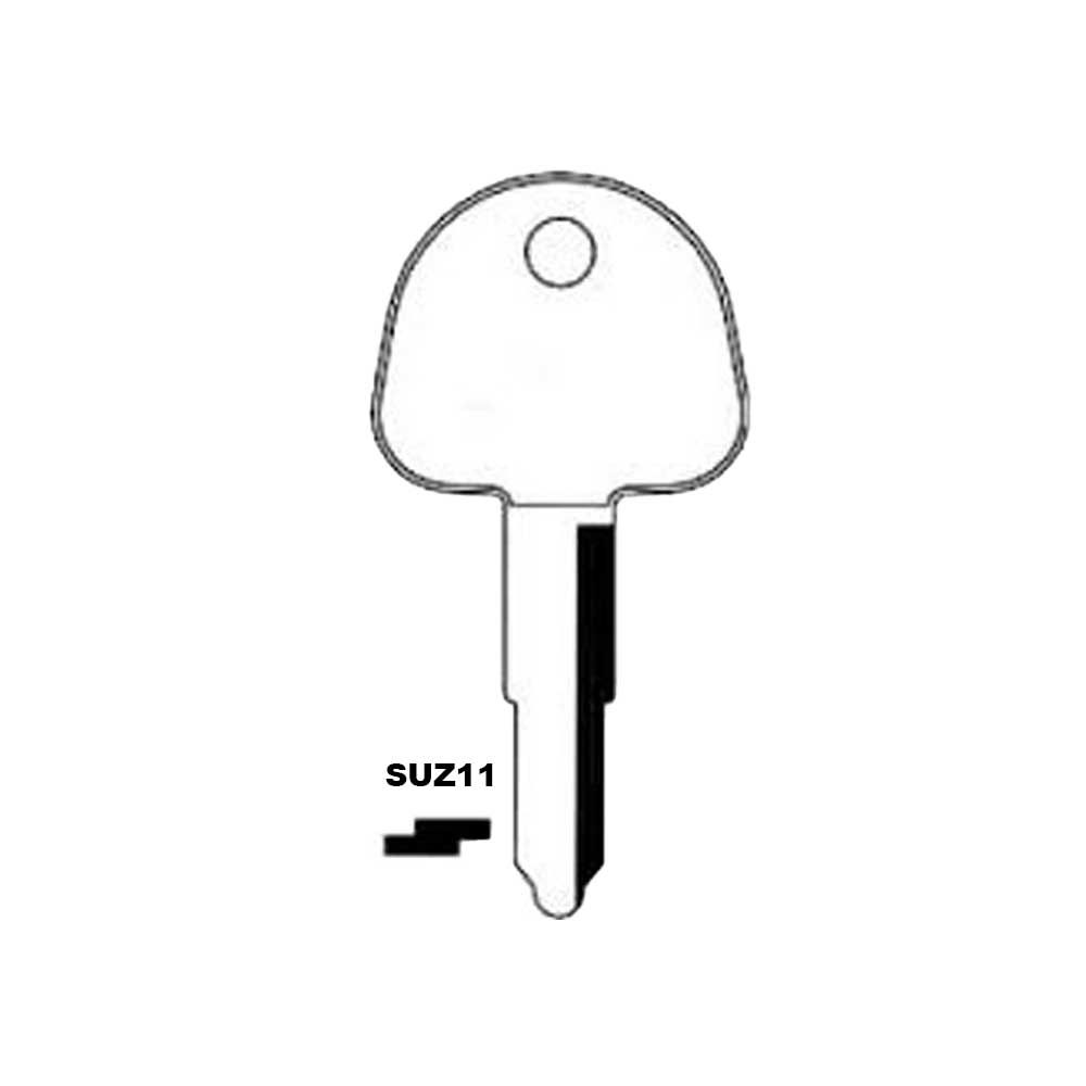 AeroLock TO-28 (SUZ11) Suzuki 1977-1982 All Locks Try-Out Key Set 16 K ...