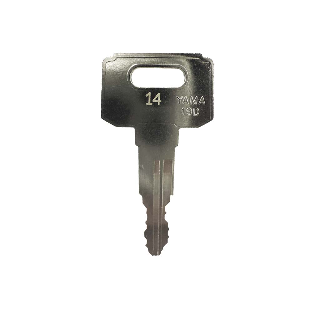 AeroLock TO-30A (YH49) Yamaha/Suzuki 1981+ All Locks Try-Out Key Set 1 ...
