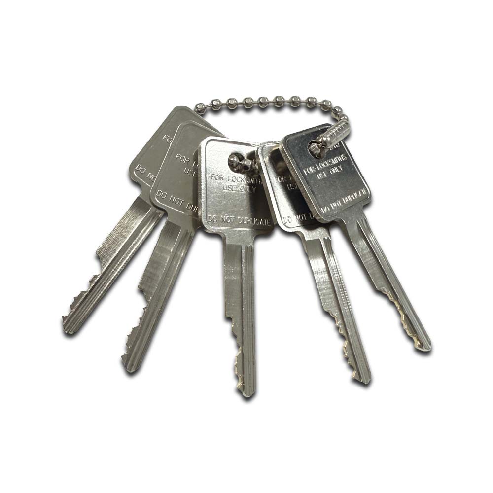 AeroLock TO-39A Try-Out Set for GM 1967-Up 6 Cut All Locks B15 / B44-B ...