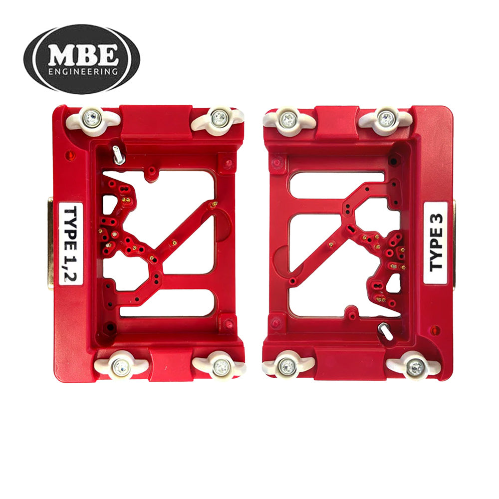 MBE Chrysler Crossfire and Mercedes SKREEM Click'n Go Adapters Set