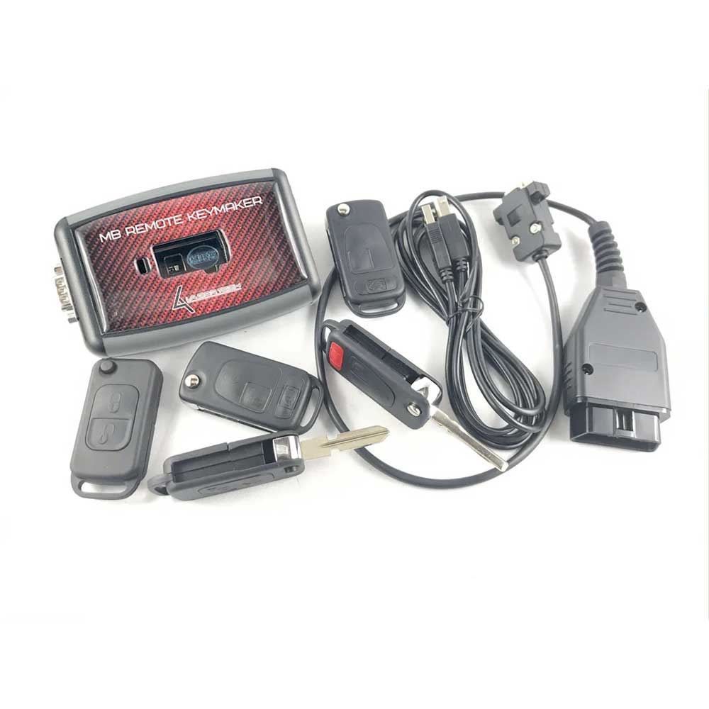 MBE KR55 Remote Keymaker for Mercedes Dodge Chrysler with 5 Keys + One ...