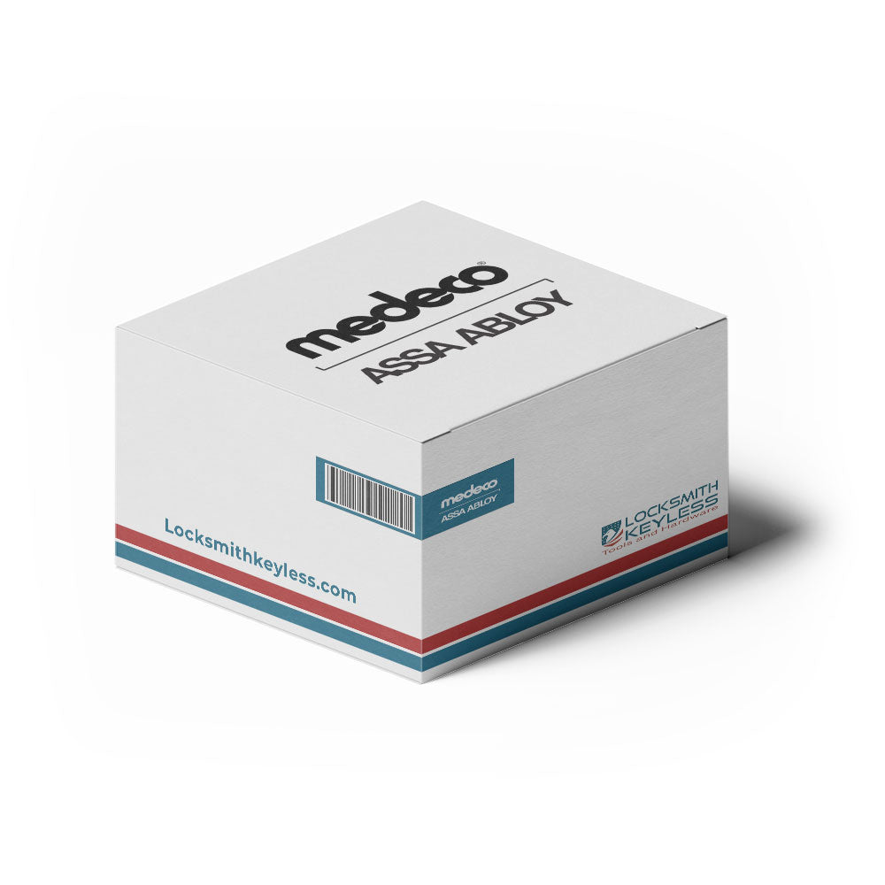 Medeco - 11C601 - Commercial Maxum Deadbolt - 6-Pin Single Cylinder ...