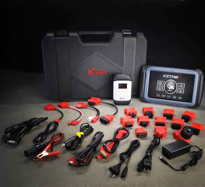 Nitro GT Diagnostic Tablet – Locksmith Keyless