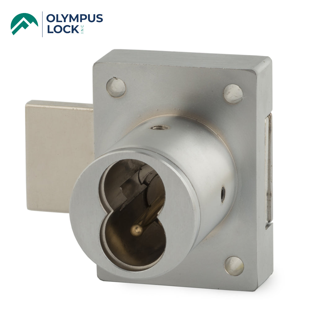 OLYMPUS LOCK - 721DR - IC Core Deadbolt Cabinet Door Lock - BEST SFIC
