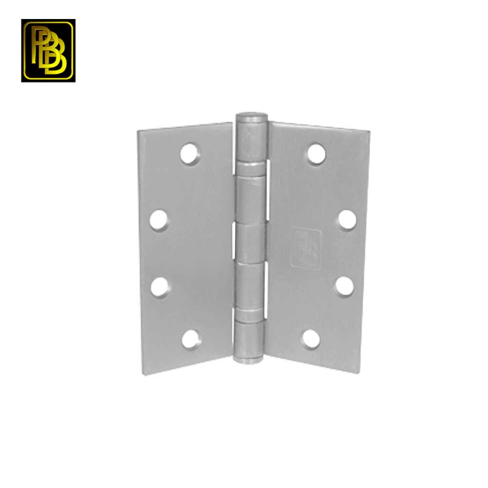 PBB - BB81651 - Ball Bearing Full Mortise 4.5x4.5" 651 US26 Bright Chr