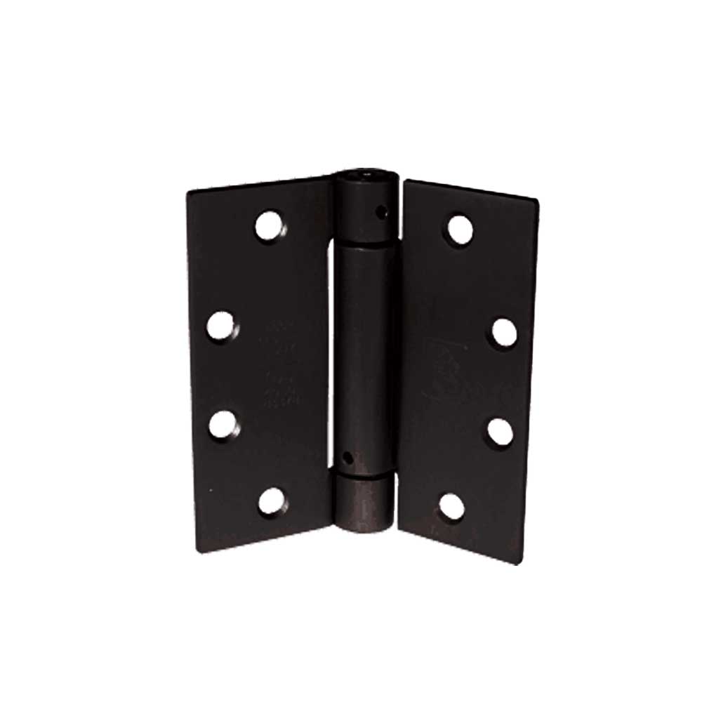 PBB - SP81800 - Spring Hinge Full Mortise 4.5x4.5" 800 US1D Black Powd
