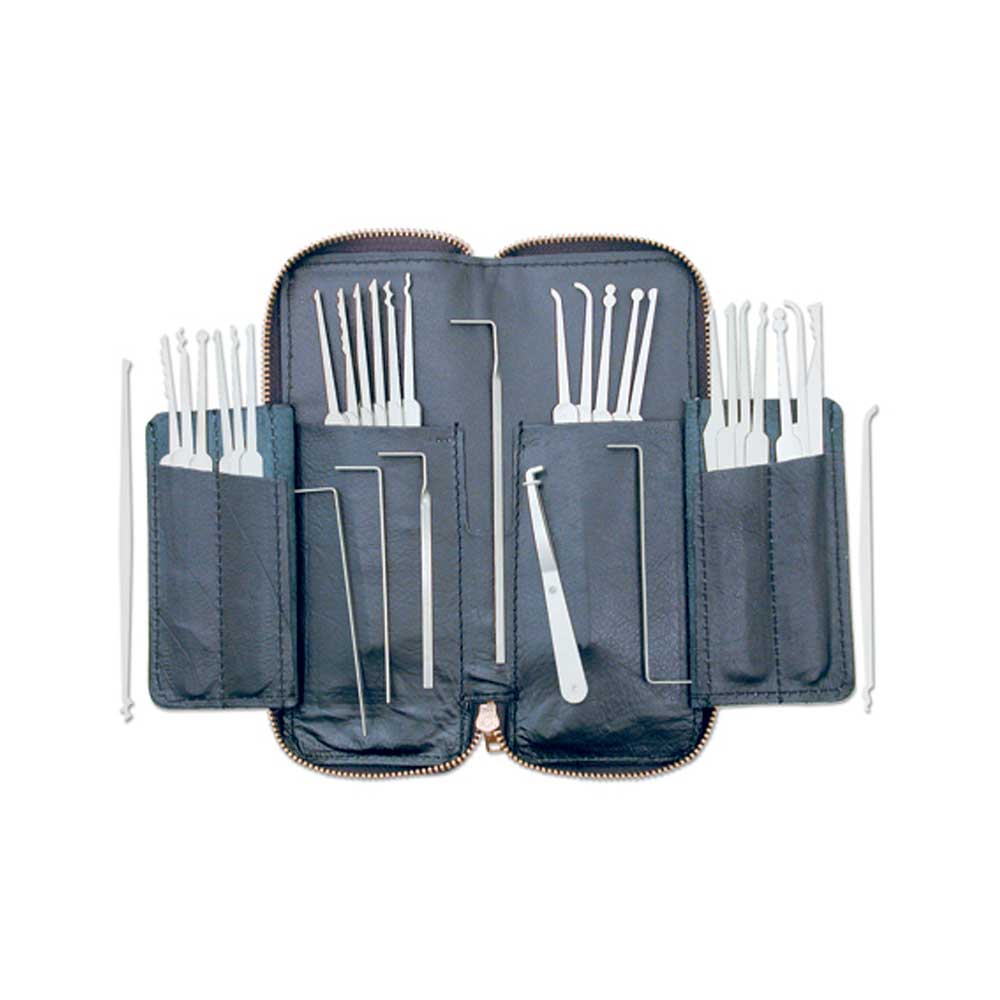 PRO-LOK 32pc Pick Set & Case (PKX-32) – Locksmith Keyless