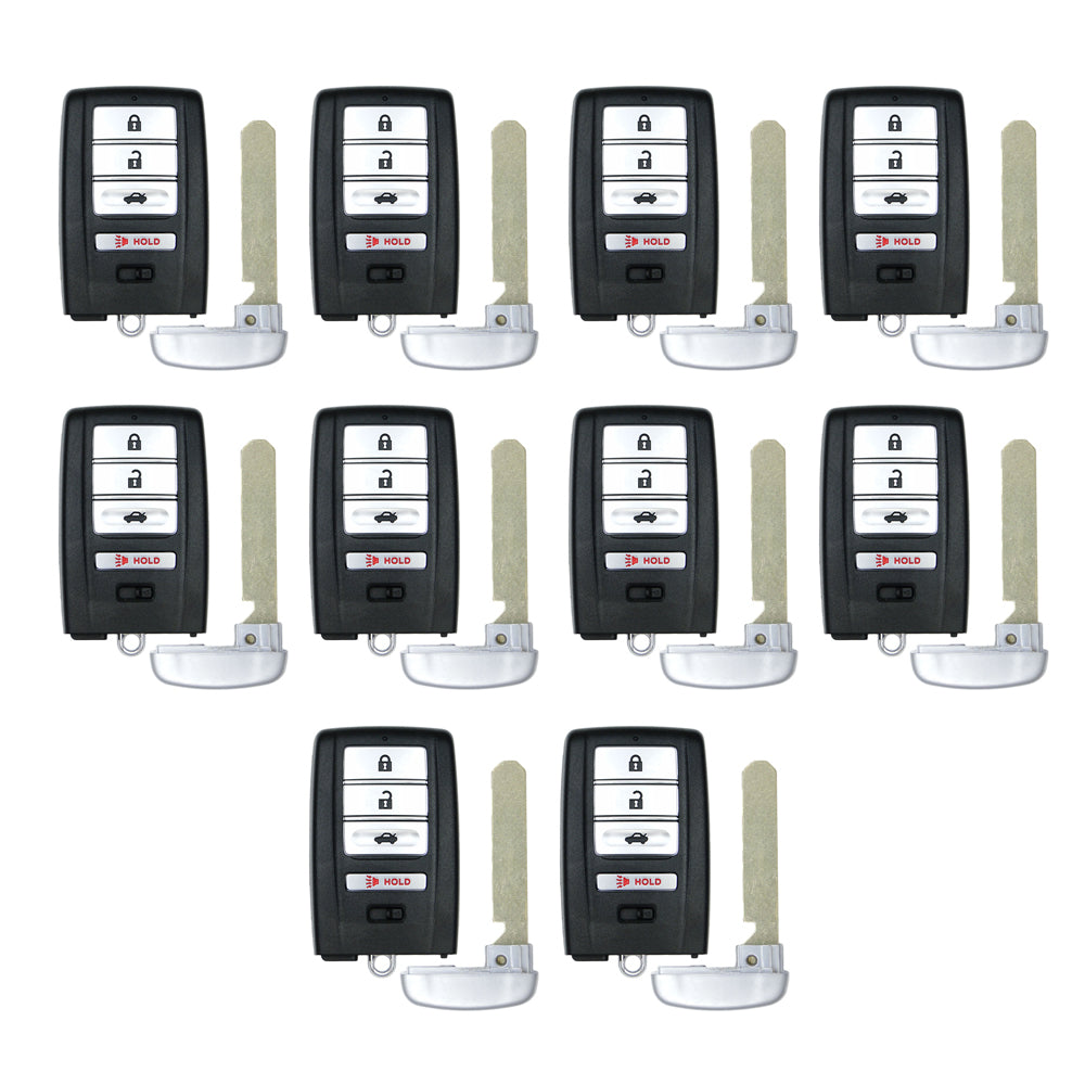 AKS KEYS Aftermarket Smart Remote Key Fob for Acura ILX TLX RLX 2015 2