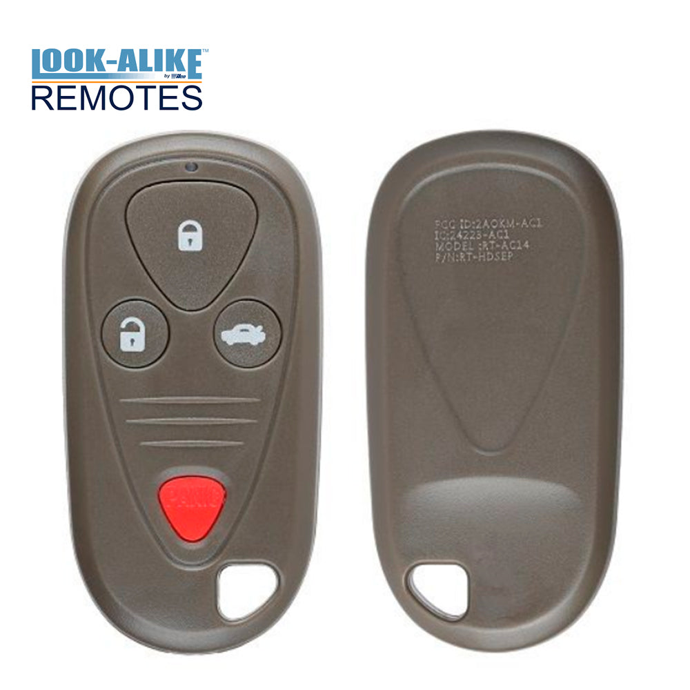 Keyless Remote Fob for Acura TSX TL 2004 2005 2006 2007 2008 4B FCC# O ...