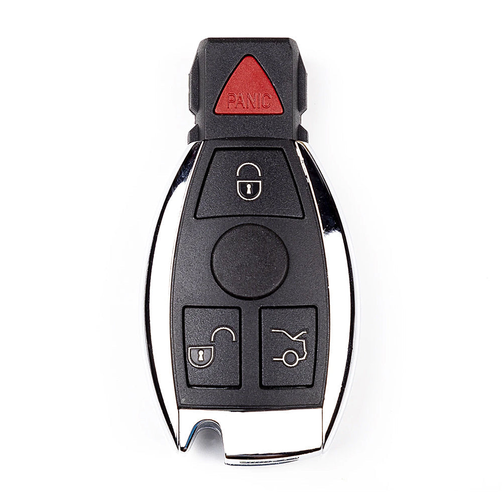 Smart Remote Key Fob for Mercedes Benz 1997 - 2014 4B W/ Panic FCC# IY