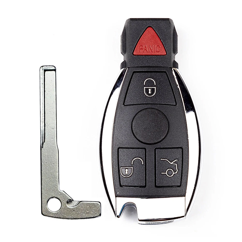 Smart Remote Key Fob for Mercedes Benz 1997 - 2014 4B W/ Panic FCC# IY