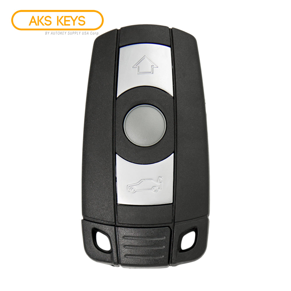 Smart Key Fob CAS Slot for BMW 2006 2007 2008 2009 2010 2011 2012 3B F