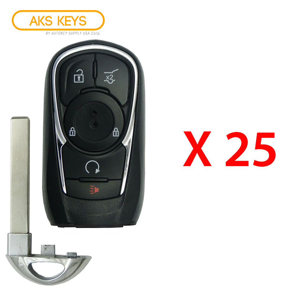 AKS KEYS Aftermarket Smart Remote PEPS Key Fob for Buick 2018 2019 202