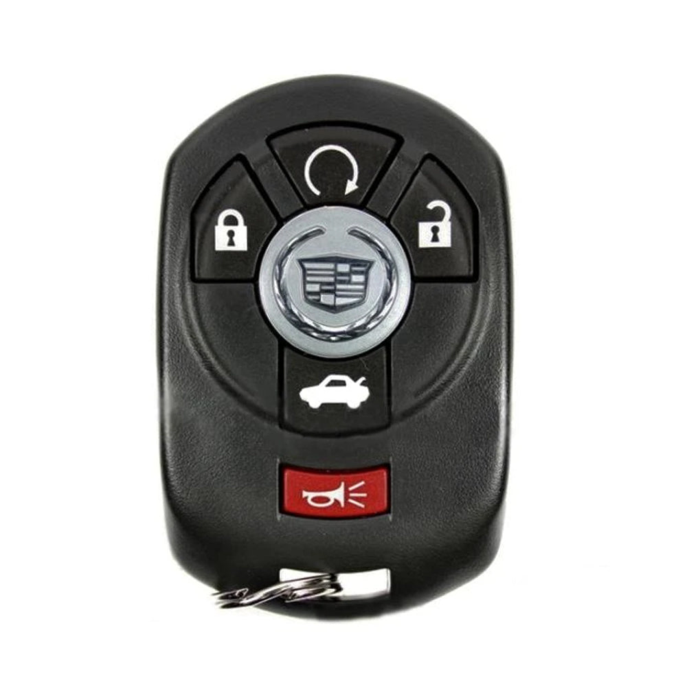 2005 - 2007 Cadillac STS Smart Key 5B W/ Trunk & Remote Start Fob FCC ...