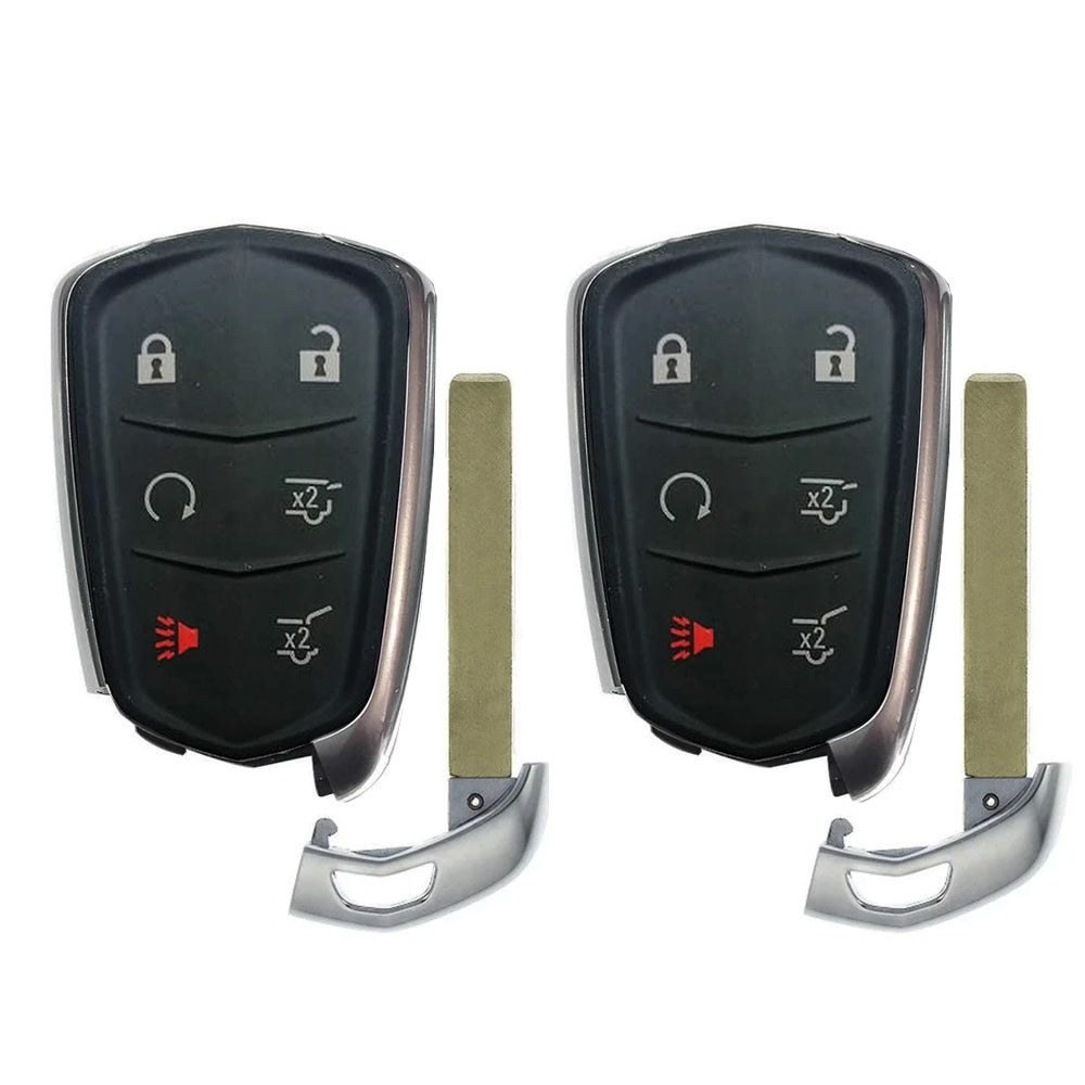 AKS KEYS Aftermarket Smart Key Fob for Cadillac Escalade 2015 2016 201