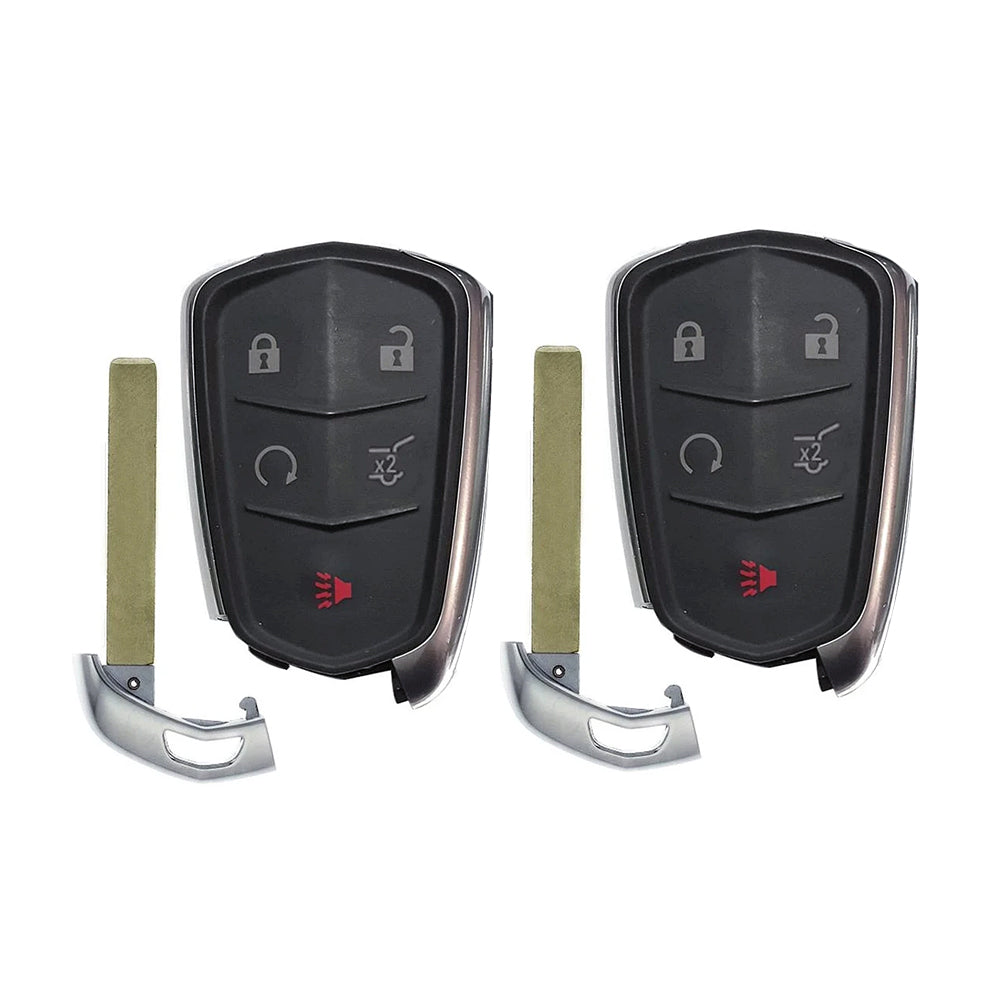 AKS KEYS Aftermarket Smart Key Fob for Cadillac XT4 XT5 XT6 2017 2018