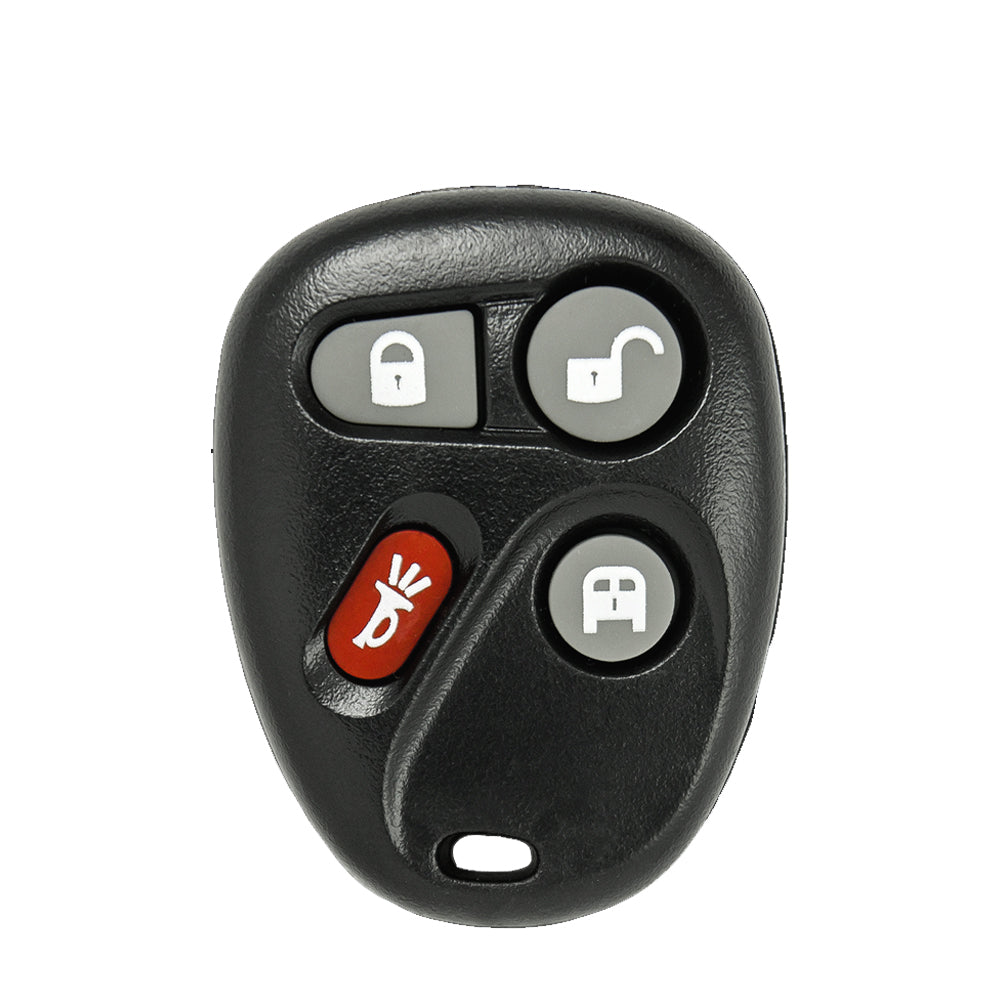 2003 GMC Savana Keyless Entry 4B Fob FCC# KOBLEAR1XT – Locksmith Keyless