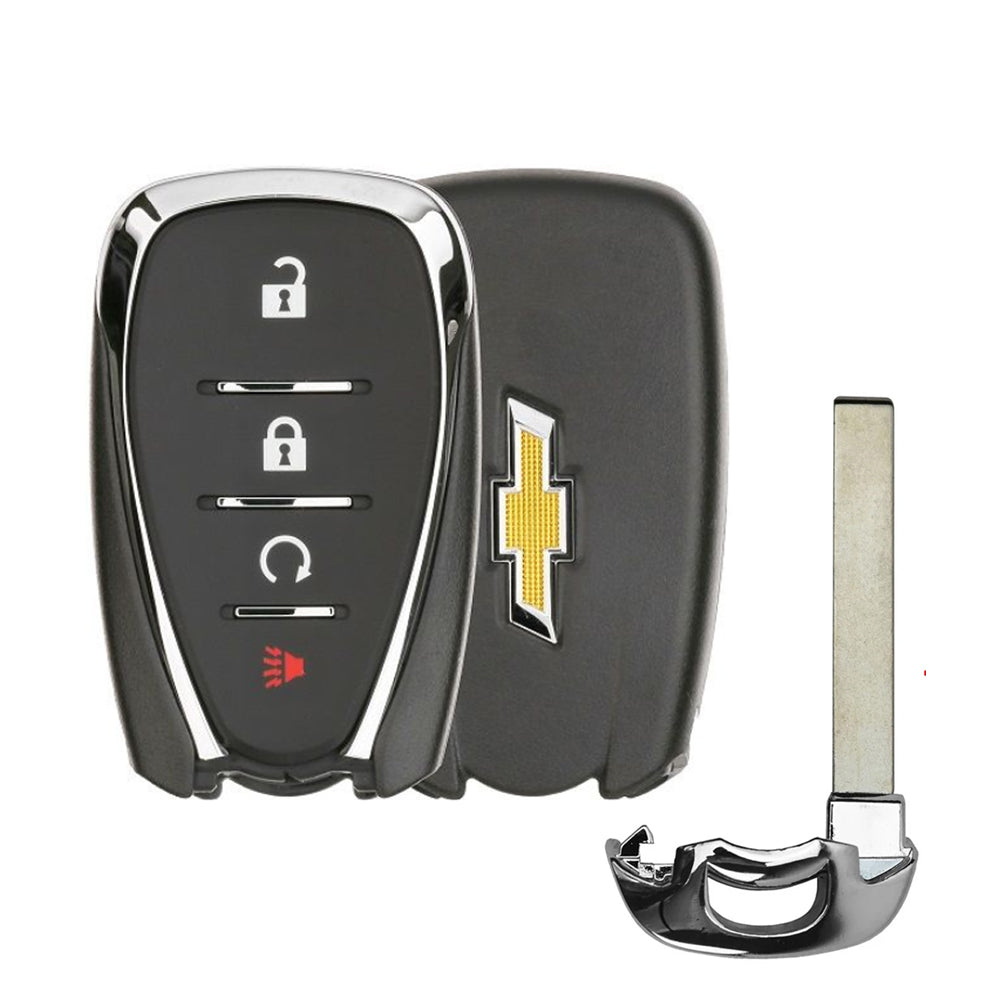 2021 - 2024 Chevrolet Smart Key 4B W/ Remote Start Fob FCC# HYQ4AS - 1 ...