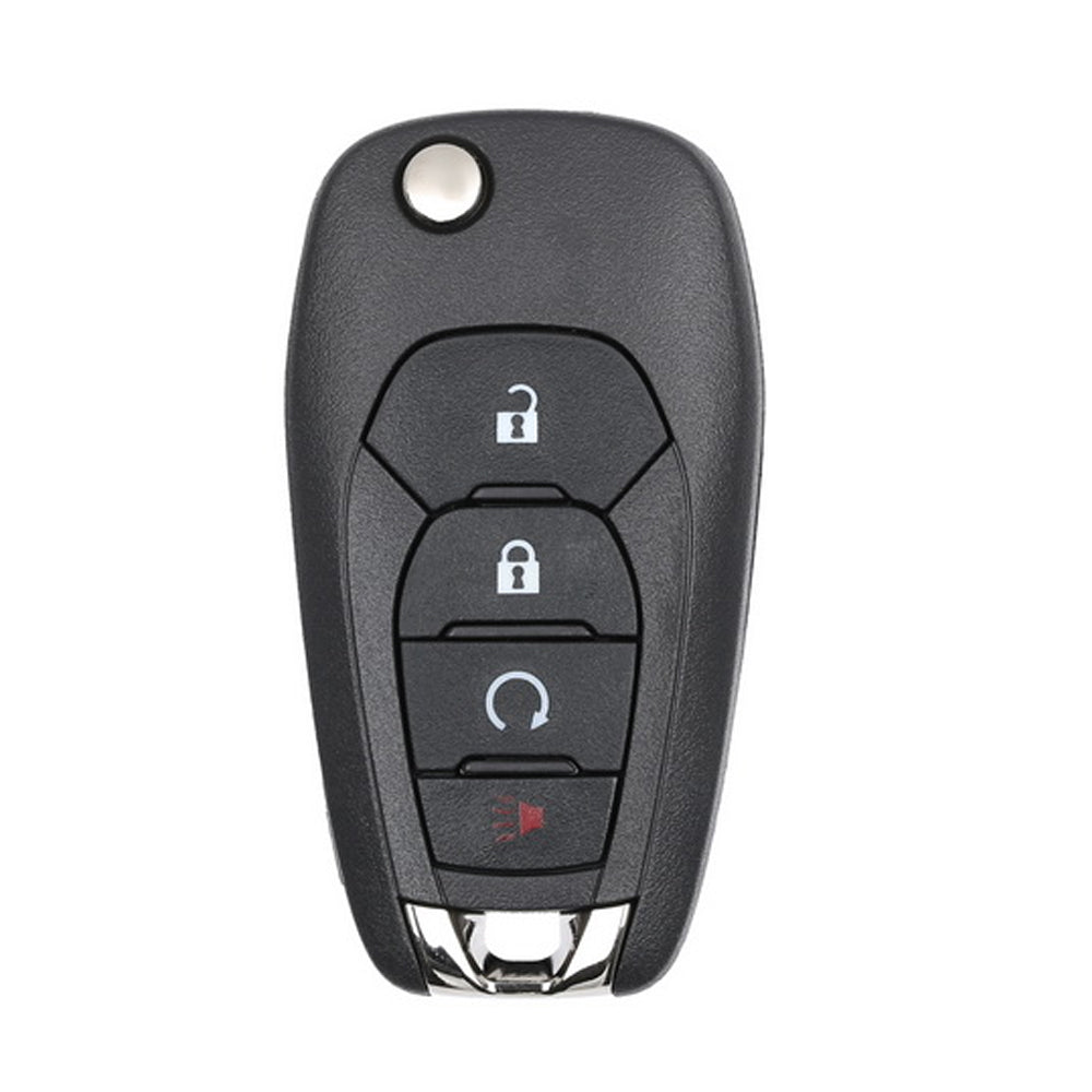 2021 Chevrolet Trailblazer Flip Key Fob 4B FCC# LXP-T004 (ONLY XL-8 ...