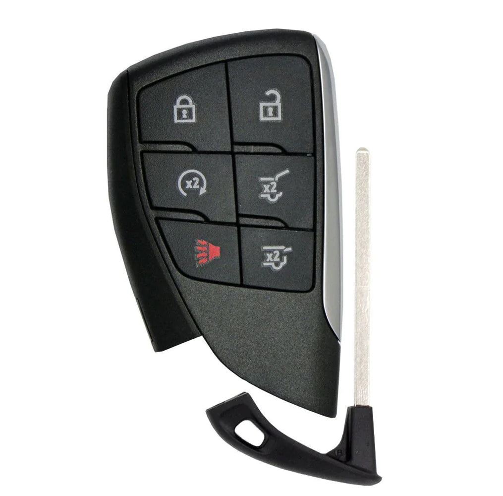 2021 Chevrolet Suburban Smart Key 6B Fob FCC# YG0G21TB2 – Locksmith Keyless