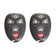 AKS KEYS Aftermarket Remote Fob for Buick Cadillac Chevrolet 2006 2007 ...