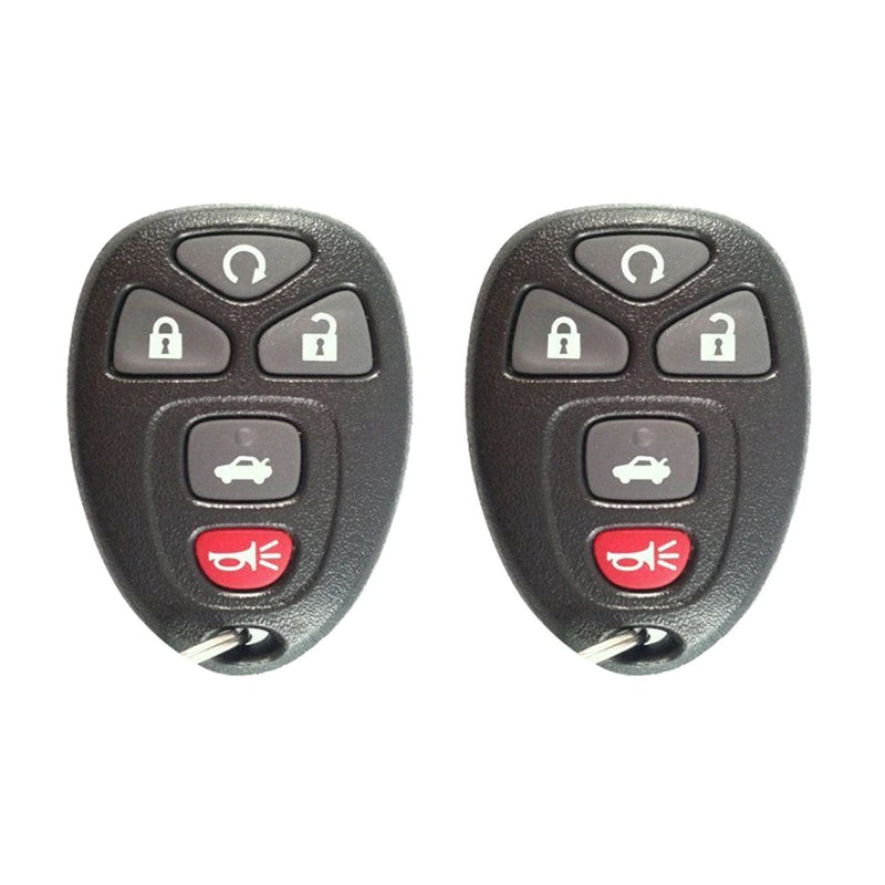 AKS KEYS Aftermarket Remote Fob for Buick Cadillac Chevrolet 2006 2007 ...