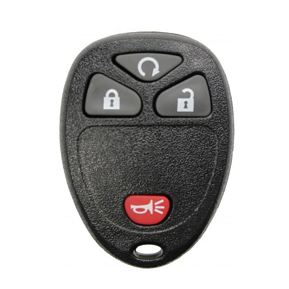 2008 Chevrolet Suburban Keyless Entry 4B Fob FCC# OUC60270 / OUC60221 ...