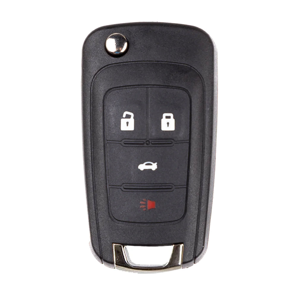 2016 Chevrolet Impala Flip Key Fob 4B FCC# KR55WK50073 – Locksmith Keyless